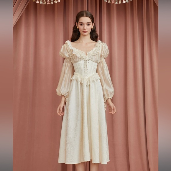 Lacemade | Dresses | Lacemade Psyche Corset Dress | Poshmark